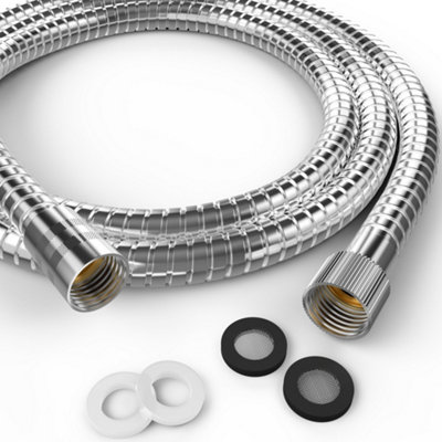 DIY Doctor Universal Shower Hose 1.75m x 11mm - Extra Long Flexible ...