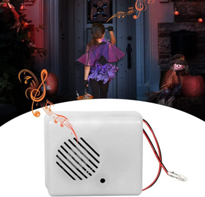 DIY Halloween Sound Sensor With LED Lights, Spooky Effects Machine ...