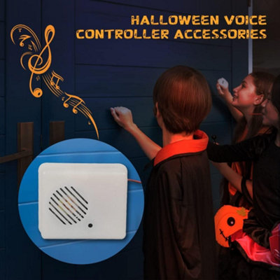 DIY Halloween Sound Sensor With LED Lights, Spooky Effects Machine ...