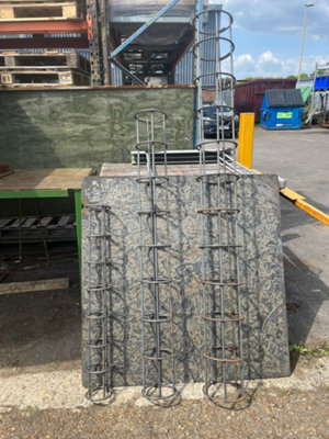 DIY Piling Cages - 150mm x 1.2m Ready To Install - Foundations ...