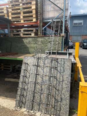 DIY Piling Cages - 150mm x 1.2m Ready To Install - Foundations ...