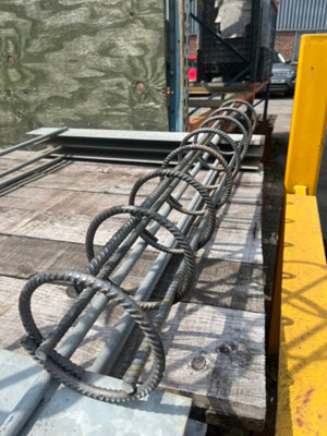 DIY Piling Cages - 150mm x 2.4m Ready To Install - Foundations ...