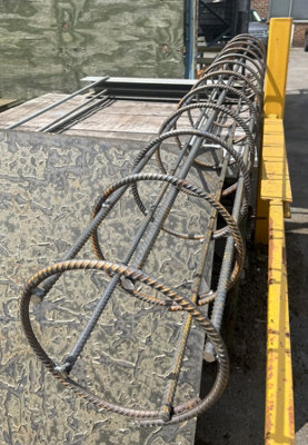 DIY Piling Cages - 250mm x 0.9m Ready To Install - Foundations ...
