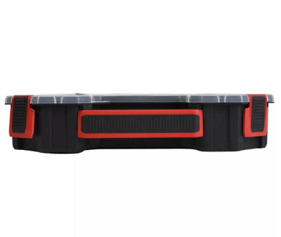 DIY Storage Carry Case Organiser Compartment Parts Screws Tool Box ...