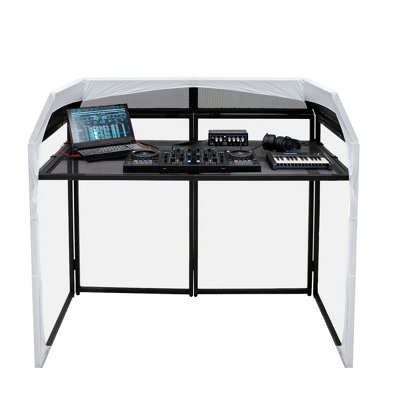 DJ Disco Booth Pro - The Ultimate Performance Station