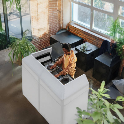 DJ Disco Booth Pro - The Ultimate Performance Station