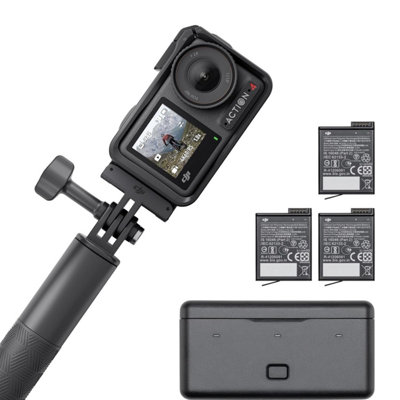 Dji Osmo Action 4 Adventure Combo - 4 K / 120 fps Waterproof Camera ...