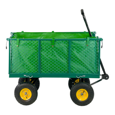 DJM Direct Heavy Duty Garden Outdoor Trolley Cart 300kg