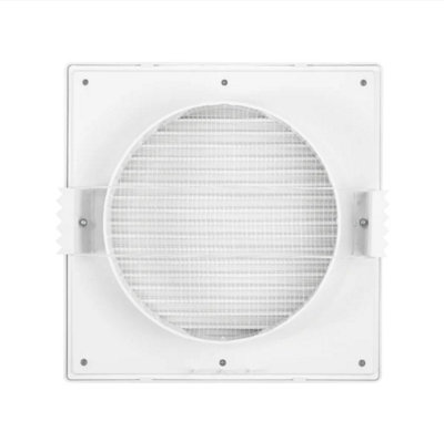 DL/125 RW Lux with Mesh Louvre Vent - Efficient Air Circulation ...