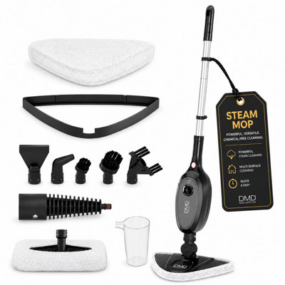 DMD 10-in-1 Multifunction Upright Steam Mop, Kills 99.9% of Bacteria ...