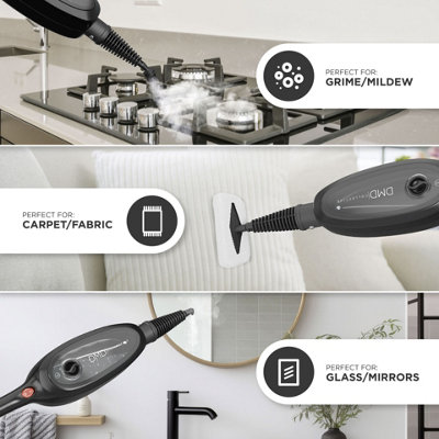 DMD 10-in-1 Multifunction Upright Steam Mop, Kills 99.9% of Bacteria ...