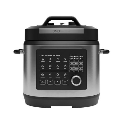 DMD 23-in-1 Pressure Cooker 6L with Free Recipe Book