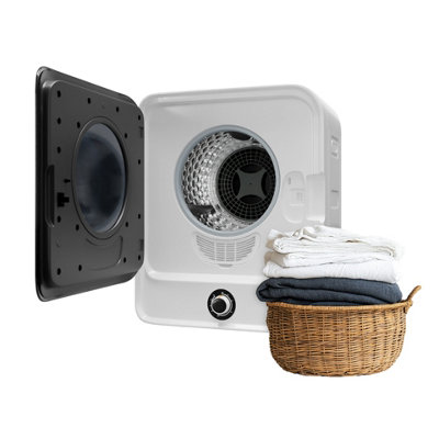 DMD 3kg Countertop Vented Tumble Dryer 830W 5 Modes Freestanding/Wall ...