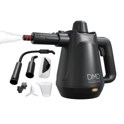 DMD 9-Piece Handheld Steam Cleaner Kit with Accessories, 450ml Tank For ...