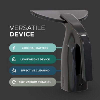 DMD Cordless Window Vacuum Cleaner