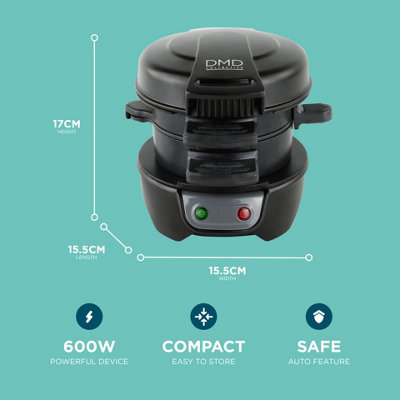 DMD Electric Breakfast Sandwich McMuffin Maker