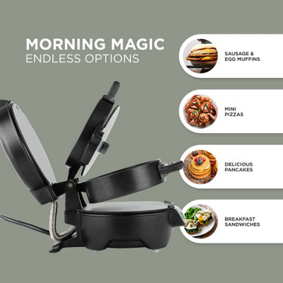 DMD Electric Breakfast Sandwich McMuffin Maker