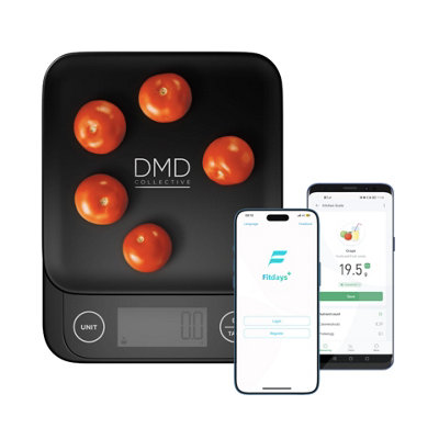 DMD Smart Kitchen Scale with Nutritional Calculator, Food Nutrition ...