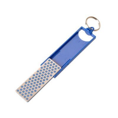 DMT - F70C Mini Sharp 140mm Blue 325 Grit - Coarse | DIY at B&Q