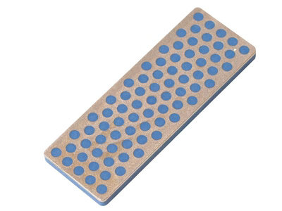 DMT - W7C Mini Whetstone 70mm Blue 325 Grit - Coarse | DIY at B&Q