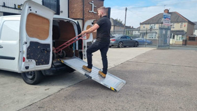 DnA Lightweight Folding Van Ramp 1800mm x 700mm