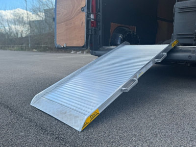 DnA Lightweight Van Ramp 1500mm x 900mm SWL 400kg