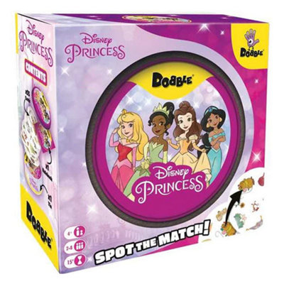 Dobble Disney Princess - 55 Card Version - Brand New and Sealed