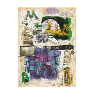 DODO - Harry Potter Puzzle - Ministry of Magic and Knockturn Alley 450 ...