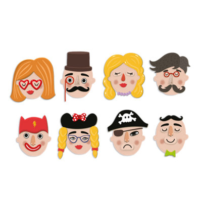 DODO - Magnetic Faces Humans Toy