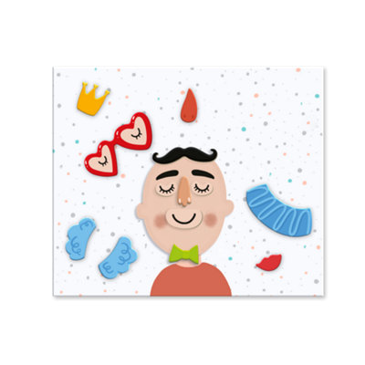 DODO - Magnetic Faces Humans Toy