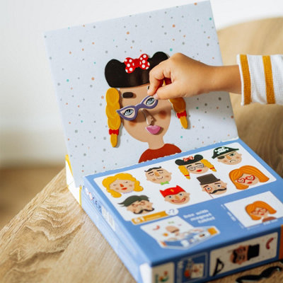 DODO - Magnetic Faces Humans Toy