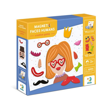 DODO - Magnetic Faces Humans Toy