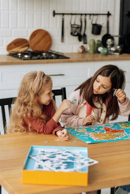 DODO - Magnetic Map 118 Pieces