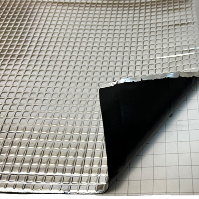 Dodo Mat DEAD-EZY Sound Deadening 20 Sheets - 20sq.ft Car Van Vibration ...