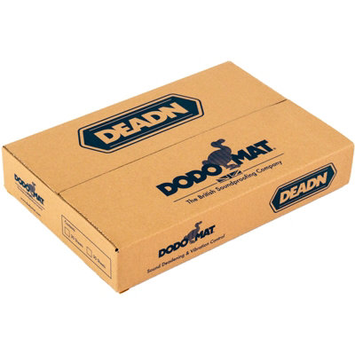 Dodo Mat DEADN Hex Sound Deadening 30 Sheets - 30sq.ft Car/Van ...