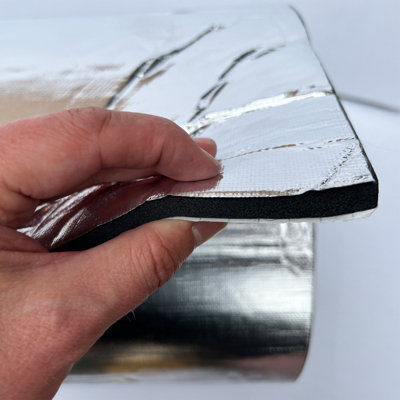 Dodo Mat Thermo Liner PRO 10mm Camper Van Insulation 5m Thermal Sound ...