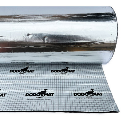 Dodo Mat Thermo Liner PRO 10mm Camper Van Insulation 5m Thermal Sound ...