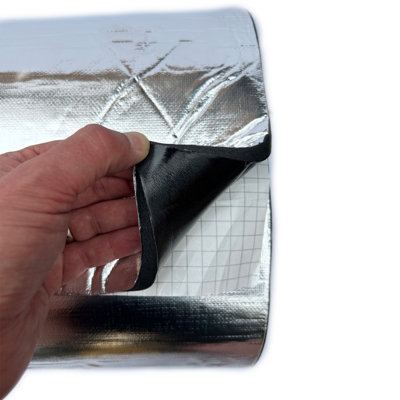 Dodo Mat Thermo Liner PRO 10mm Camper Van Insulation 5m Thermal Sound ...