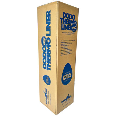 Dodo Mat Thermo Liner PRO 10mm Camper Van Insulation 5m Thermal Sound ...