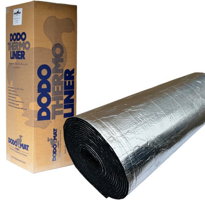 Dodo Mat Thermo Liner Van Insulation Foil Foam 10m Sound Proofing ...