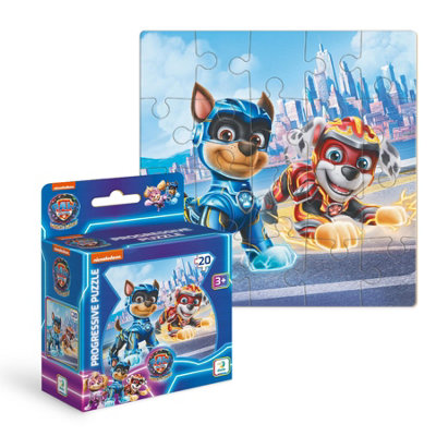 DODO - Paw Patrol Puzzle - Chase and Marshal 20 Pieces