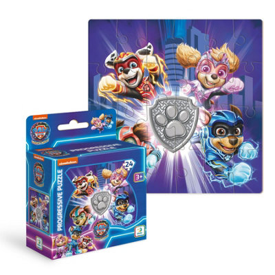 DODO - Paw Patrol Puzzle - Mighty heros 24 Pieces