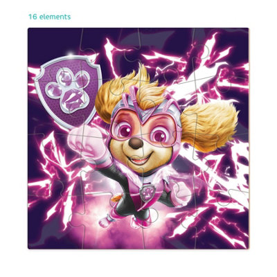 DODO - PAW PATROL SKYE PUZZLE - 16 PCS
