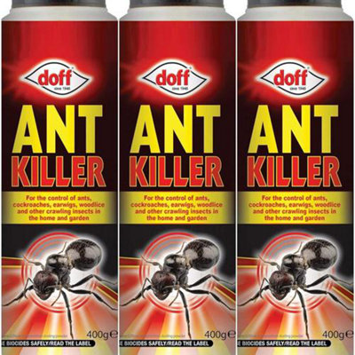 Doff Ant Killer Powder 200g (Pack of 3)