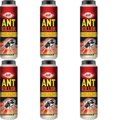 Doff Ant Killer Powder 200g (Pack of 6) | DIY at B&Q