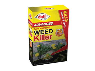 Buy DOFF F-FW-006-DOF Advanced Concentrated Weedkiller 6 Sachet ...
