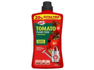 DOFF F-HG-A20-DEX Tomato Feed Concentrated 1L +20% Free F-HG-A20-DEX ...