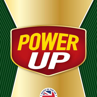 Doff NEW Power Up All Weather Lawn Seed with NITRO-COAT