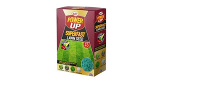 Doff Power Up Superfast Lawn Seed With Nitro Coat 1Kg