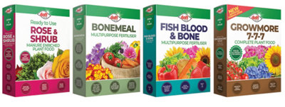 Doff Traditional Feed Bundle For Gardens